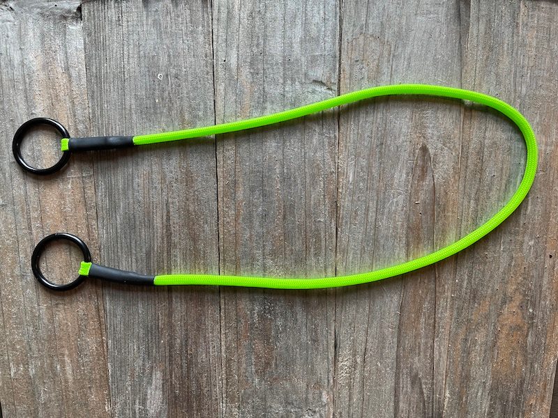 Neon Green Rod Pod Retainer/Stabiliser Strap