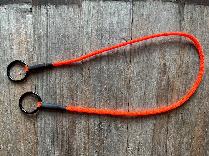 Neon Orange Rod Pod Retainer/Stabiliser Strap