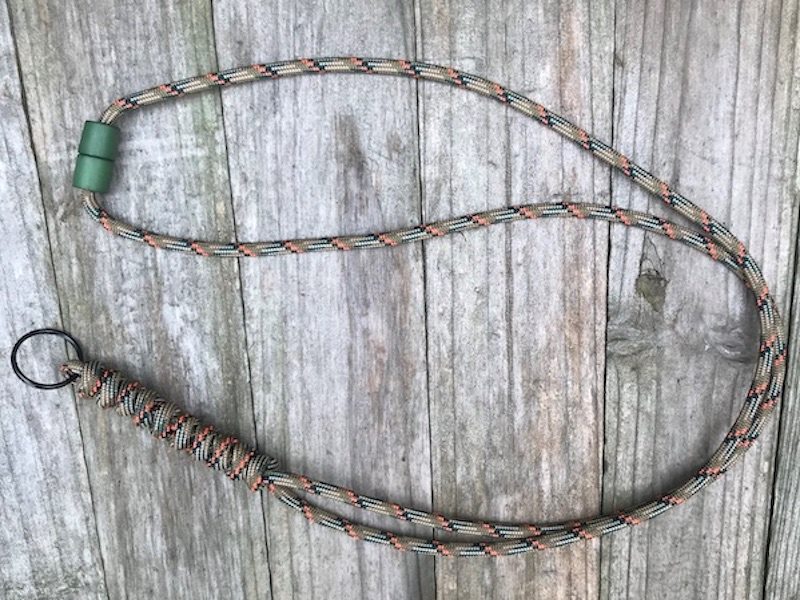 treestand-paracord-snake-knot-neck-lanyard
