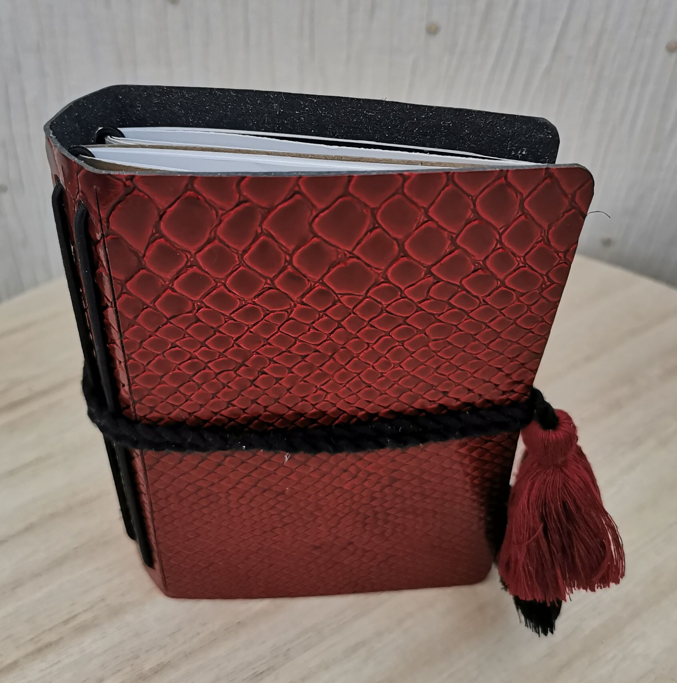 Red journal