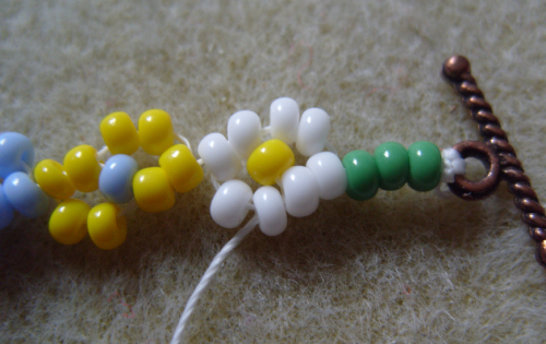 Springtime Daisy Stitch tutorial