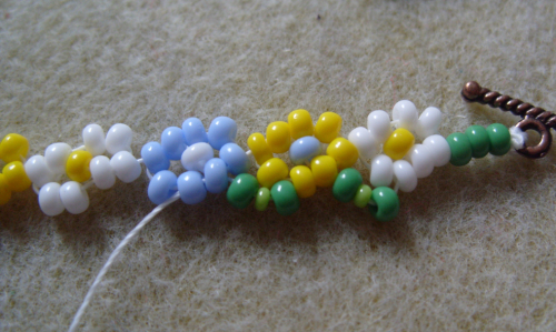 Springtime Daisy Stitch tutorial