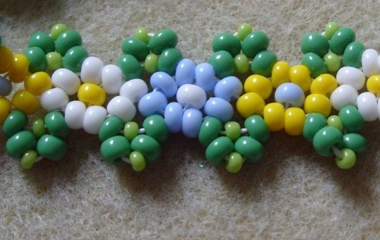 Springtime Daisy Stitch tutorial