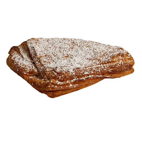 Jam turnover 5x120g. FROZEN