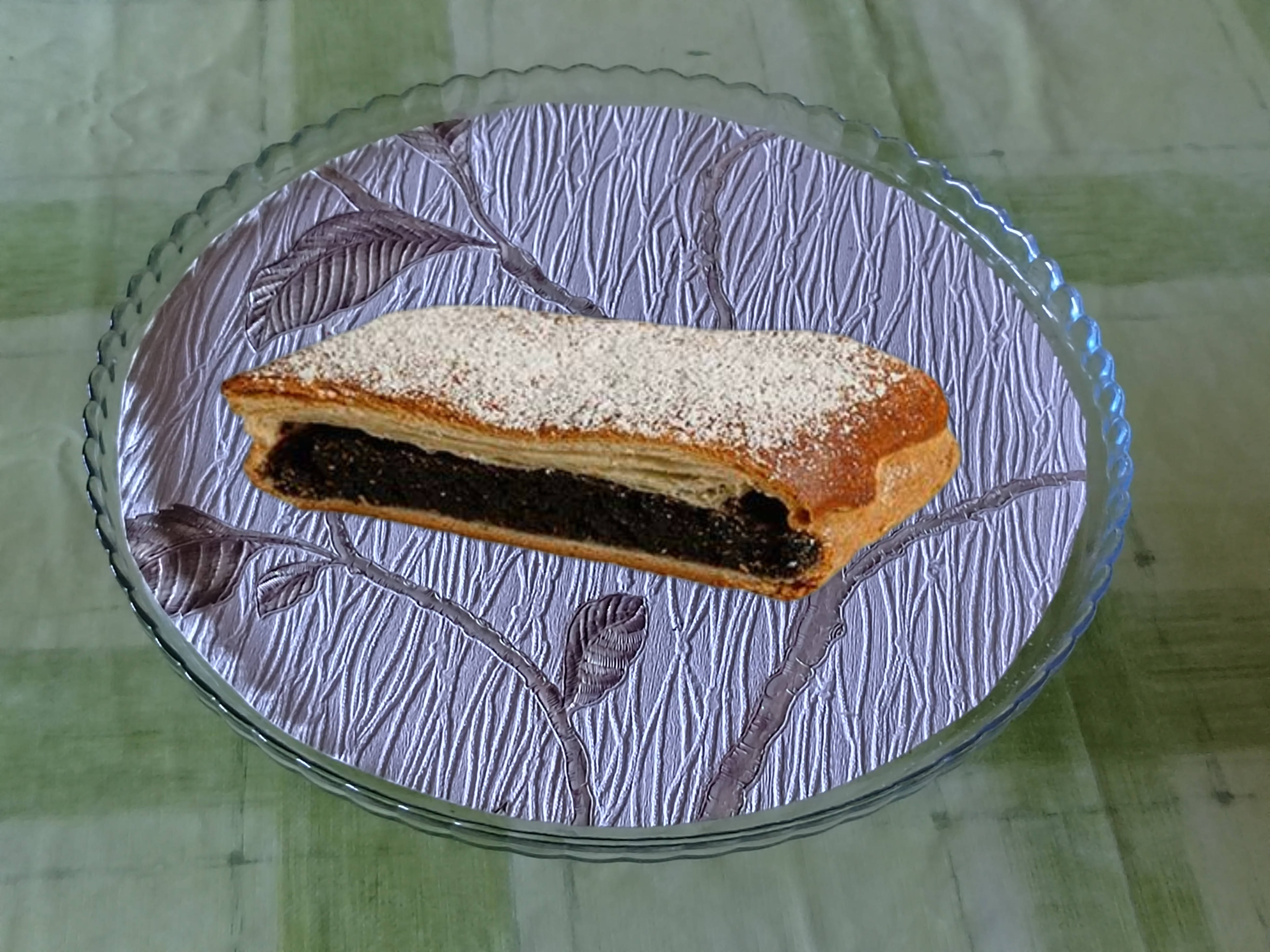 Poppy strudel 5x150g. FROZEN