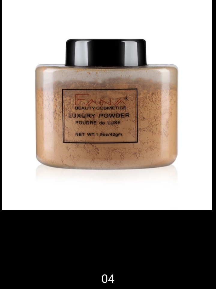 Banana Powder Loose Powder Firm Pores Oil Control Setting Powder Makeup ...