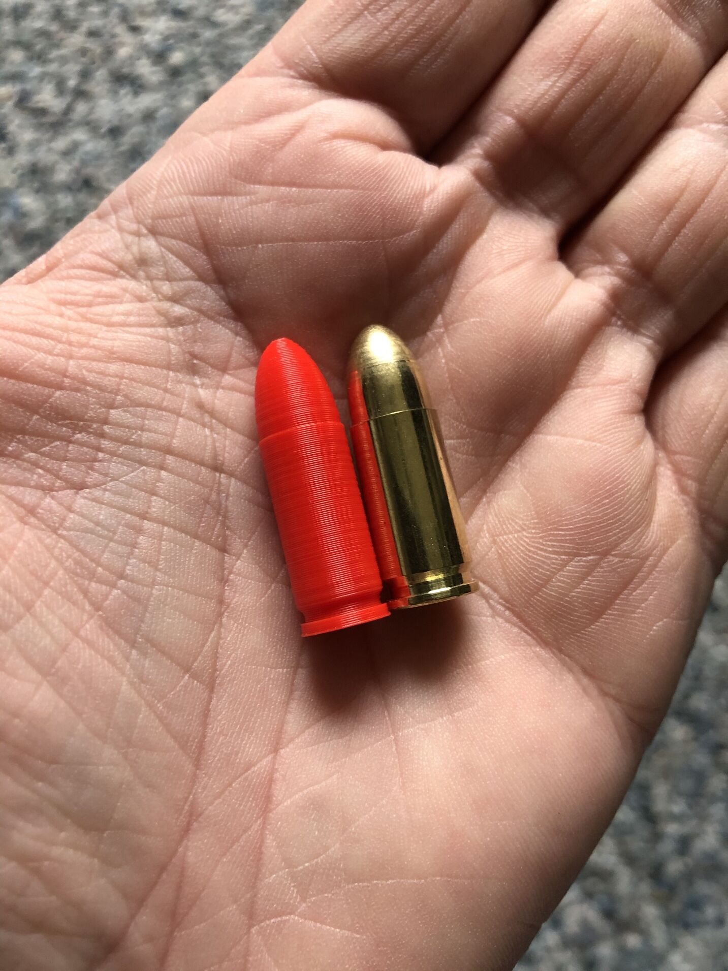 9mm Dummy Training Rounds (pack of 10)