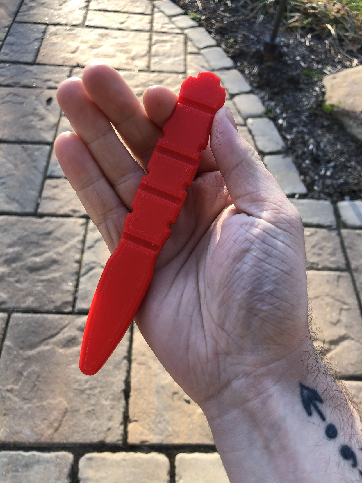 Lance Trainer/Impact Tool