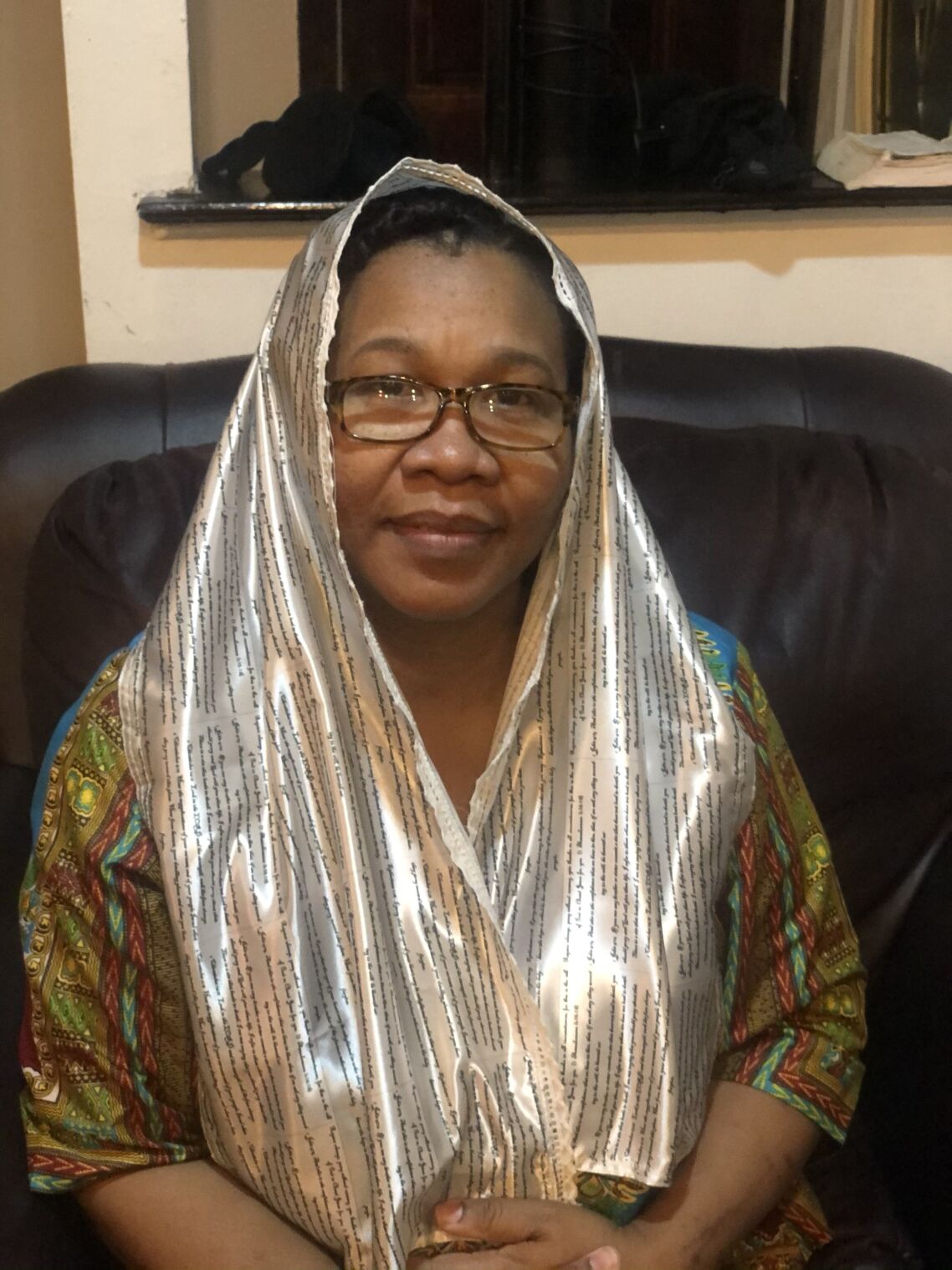 Satin: Prayer Head Cover