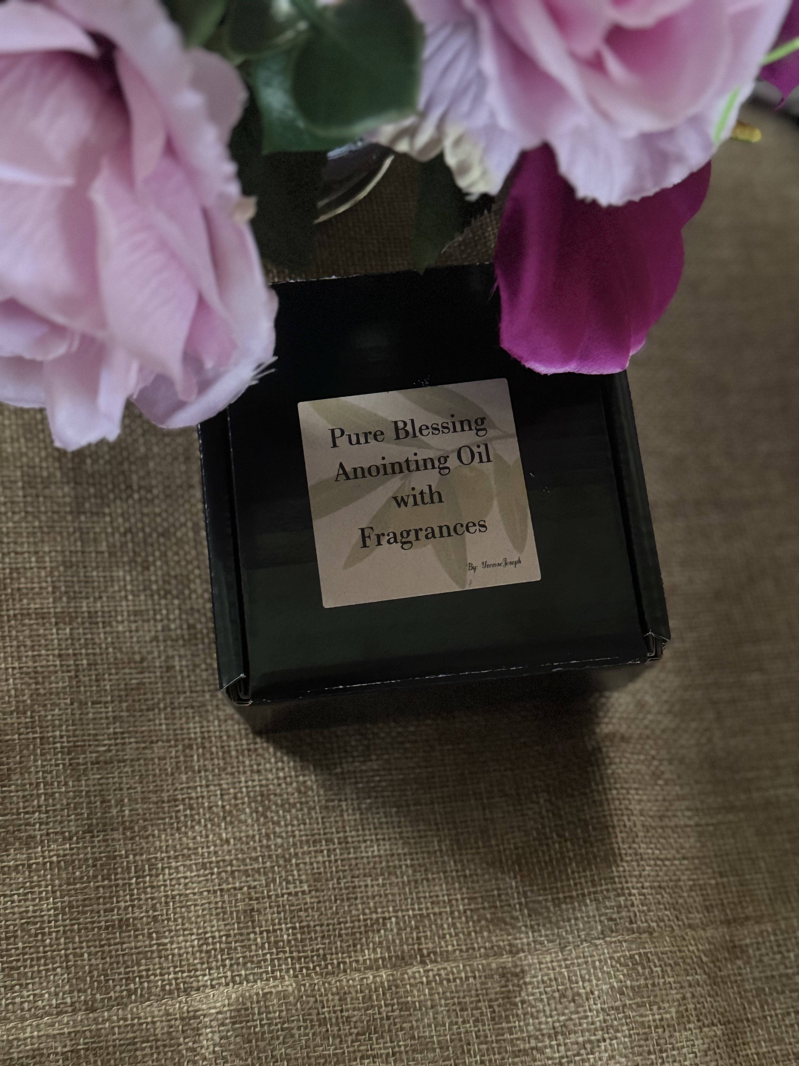 Christian 100% Pure Oil Anointing with Fragrances