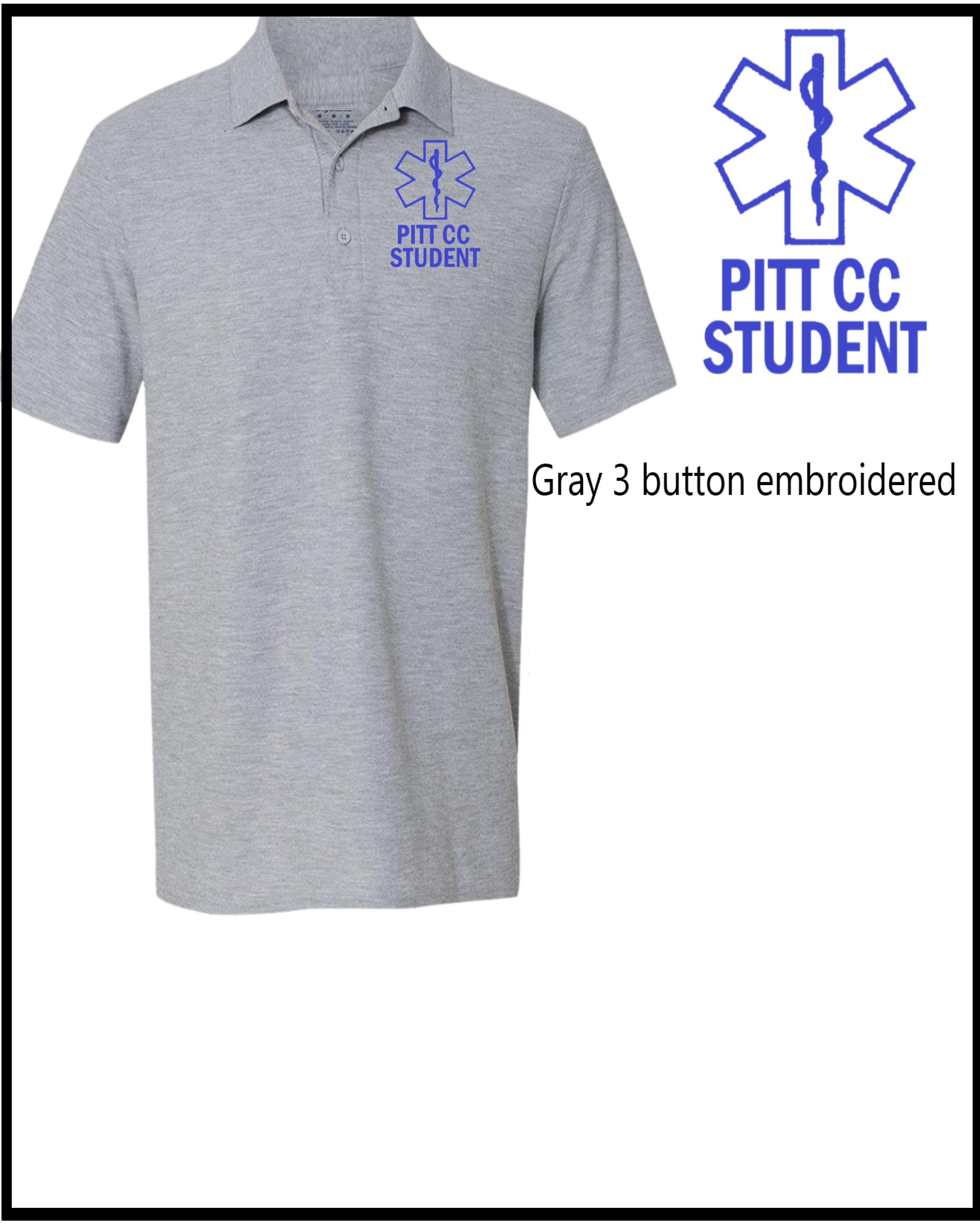 PCC Student Polo