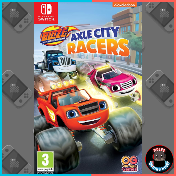 Blaze and the Monster Machines: Axle City Racers