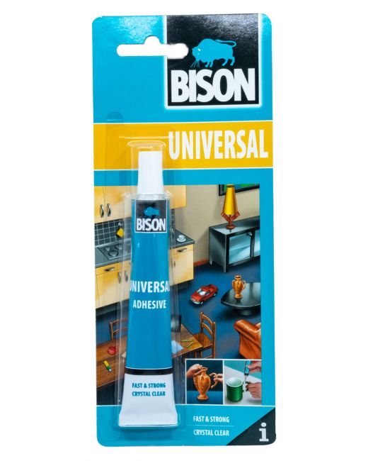 BISON UNIVERSAL ADHESIVE CRD 25ML*12 L301
