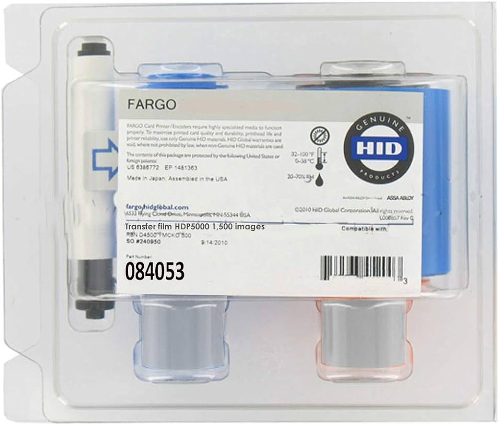 Fargo HDP 5000 Retransfer Film 084053