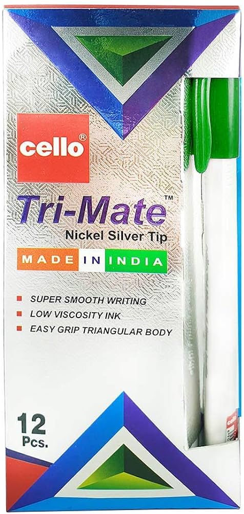 Ball Pen Cello Trimate 1x12
