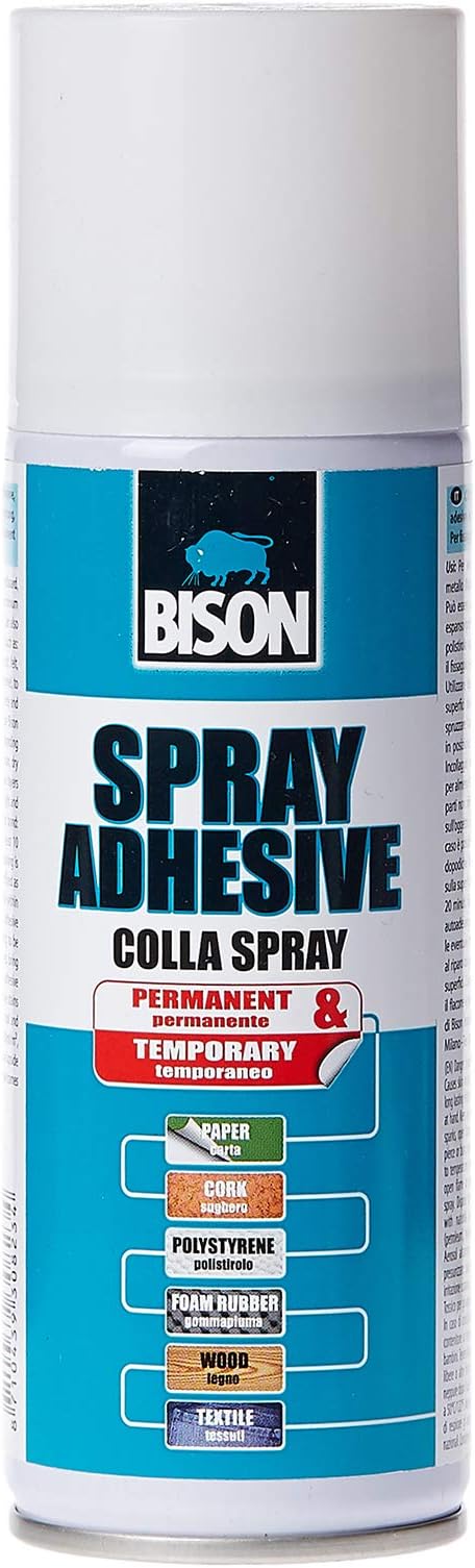 Bison Spray Adhesive 200ml 71183 Bison
