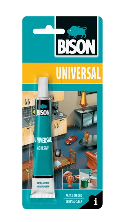 BISON UNIVERSAL ADHESIVE CRD 25ML*12 L301