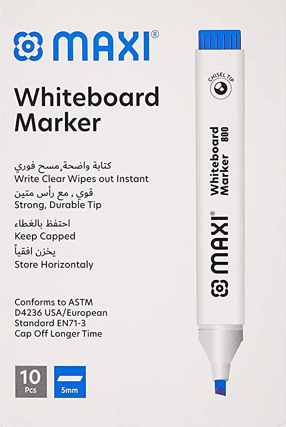 Marker for white board maxi 1x10
