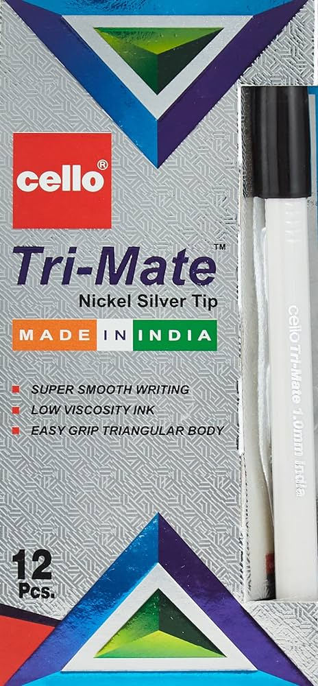 Ball Pen Cello Trimate 1x12