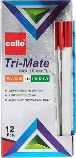 Ball Pen Cello Trimate 1x12