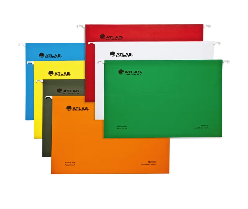 Suspension File-Hanging File Folder Orange 50 Pcs