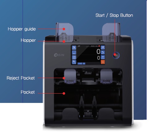 Cash Counting Machine Kisan K2