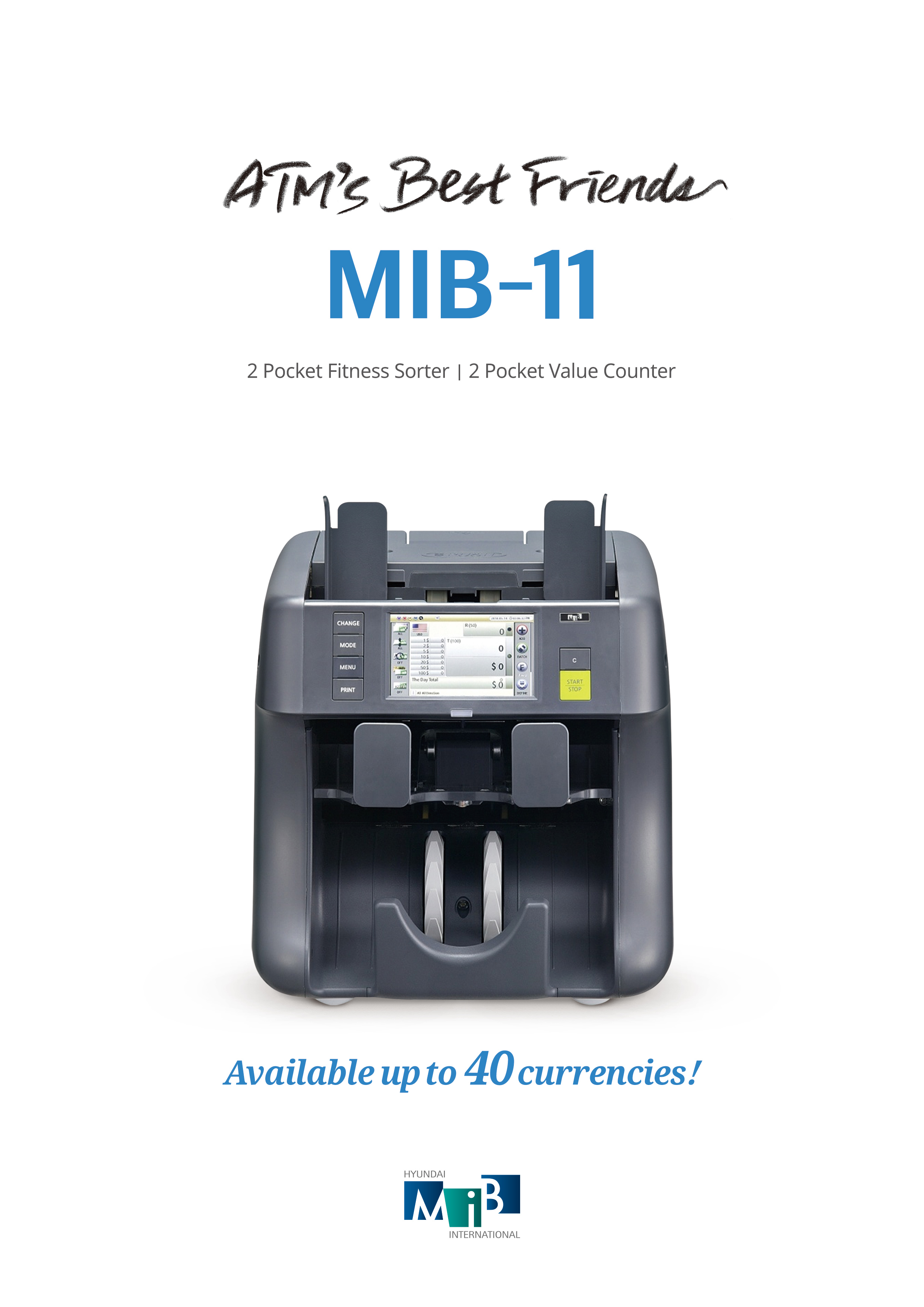 Cash Counting Machine MIB-11 Pocket