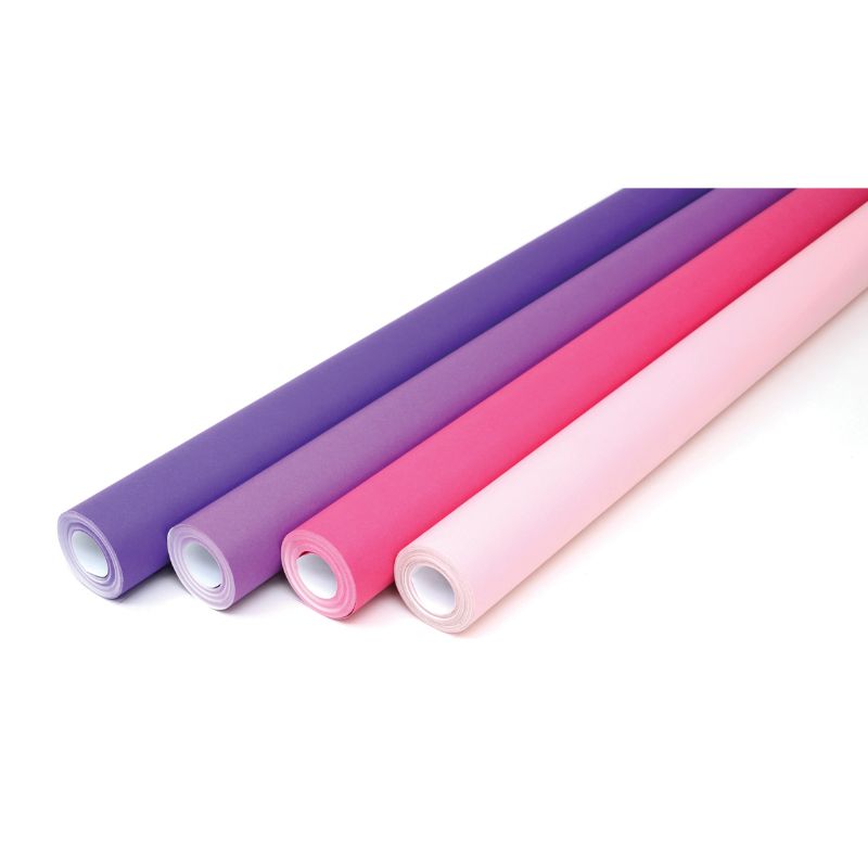 Extra Wide Display Roll - Pink Fadeless