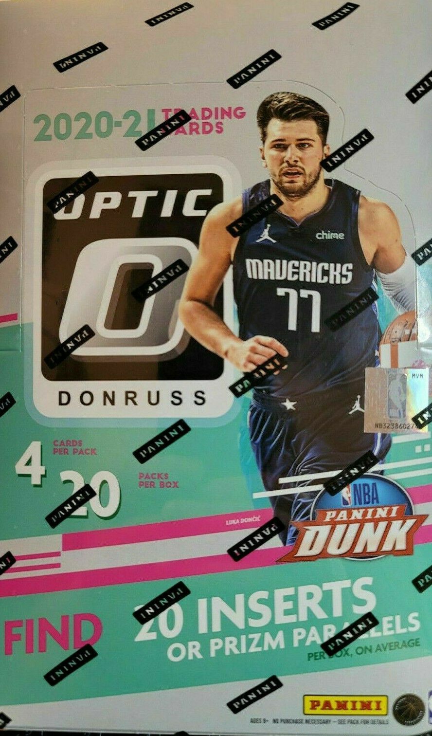 21 Optic Basketball Retail Pack
