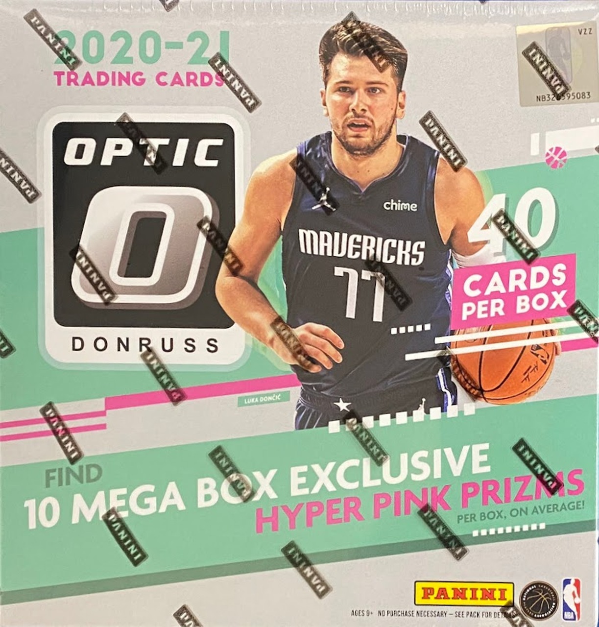 2021 Panini Donruss Optic Basketball Mega Box