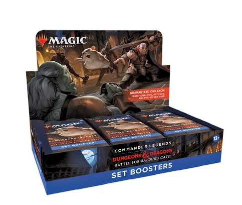 Commander Legends Set Booster Pack