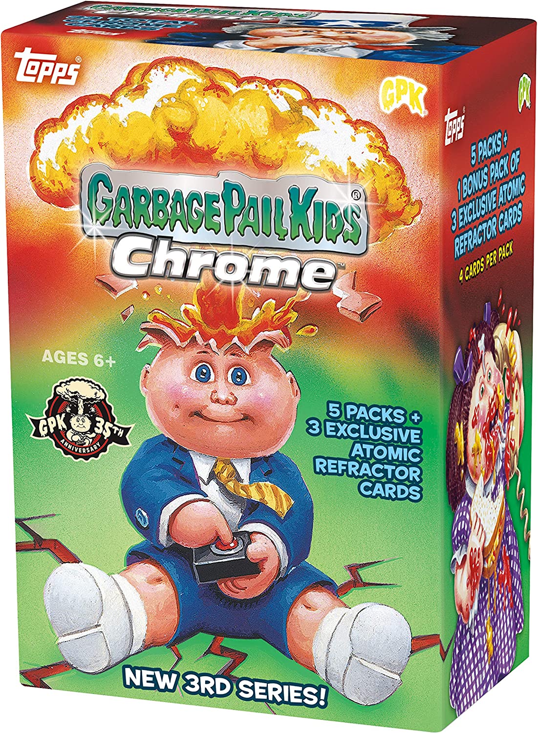Garbage Pale Kids Chrome Series 3 Blaster