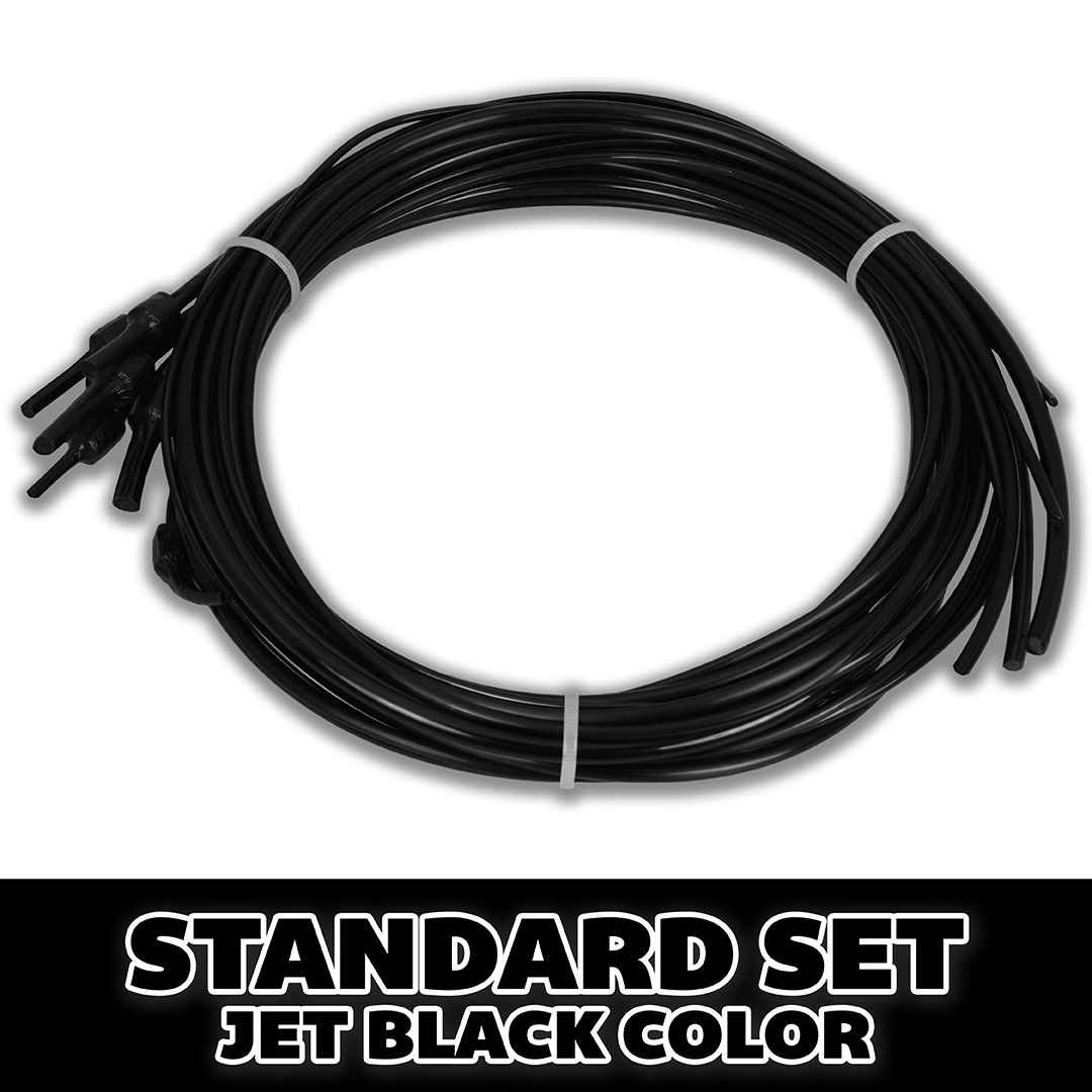 Superior Bassworks Standard Upright Double Bass Strings Jet Black