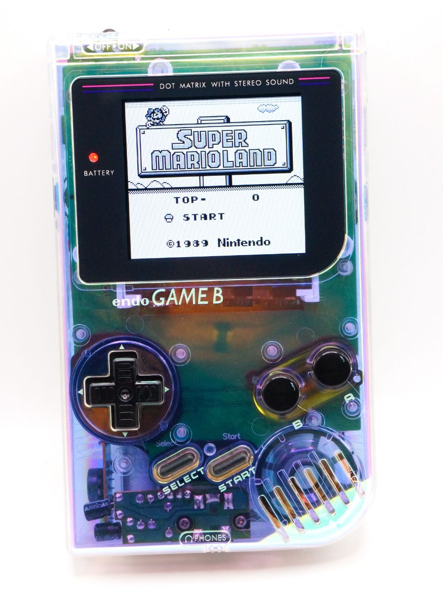 Gameboy Aurora mit IPS Display