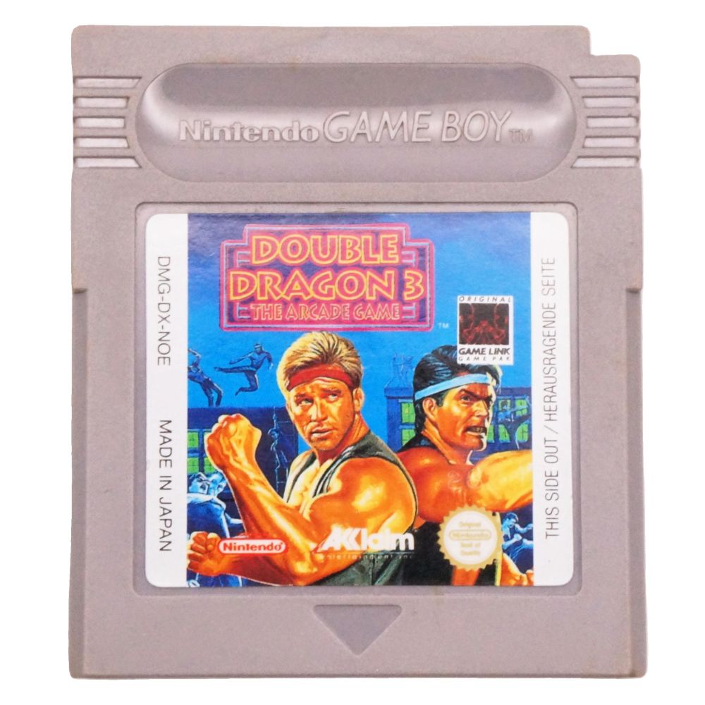 Double Dragon 3: The Arcade Game