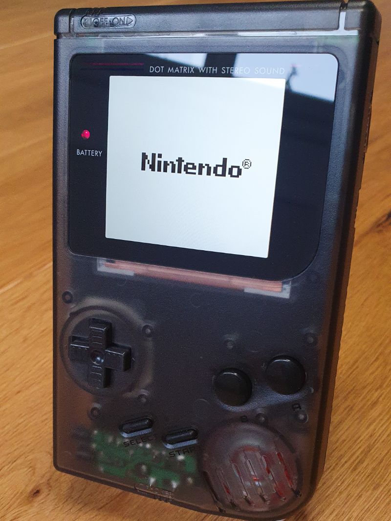 GameBoy IPS Black