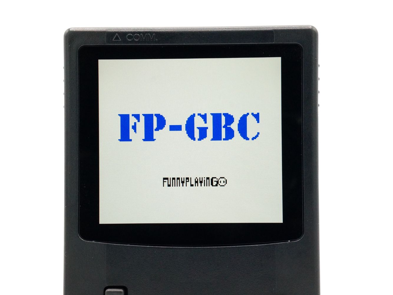 Gameboy Color FPGA by FunnyPlaying