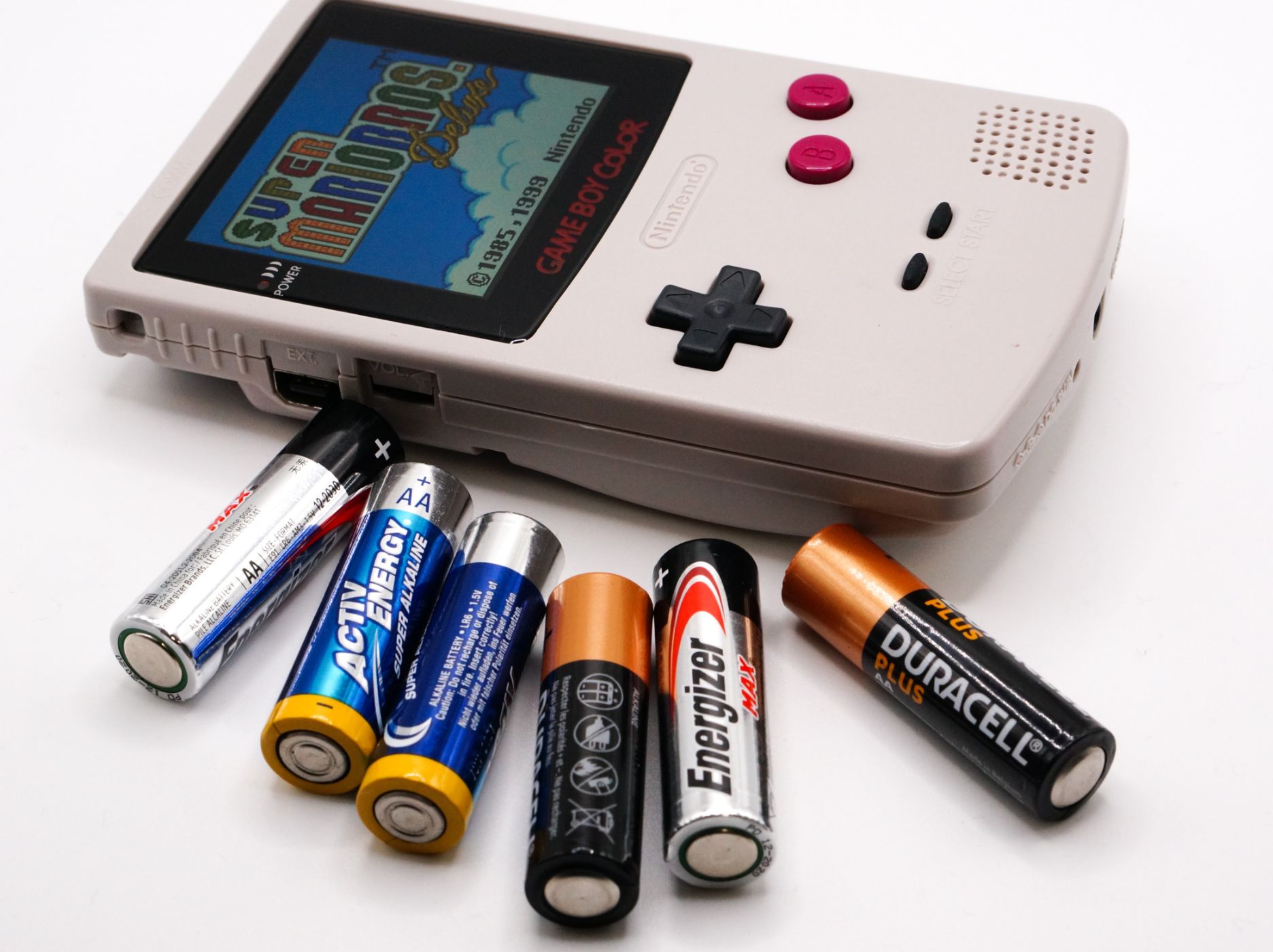 Gameboy – Akku oder Batterie?