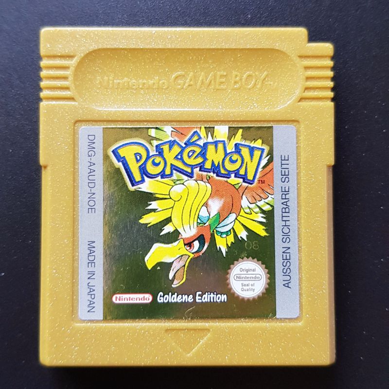 Pokemon Goldene Edition