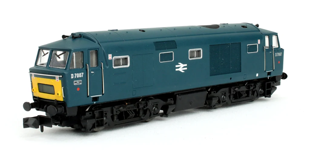 DAPOL 2D-018-009 N Gauge CLASS 35 (Hymek) D7007 BR Blue SYP Double ...