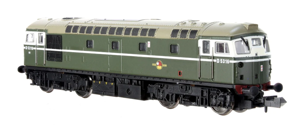 DAPOL 2D-028-001 N Gauge CLASS 26 D5316 BR Green Headcode