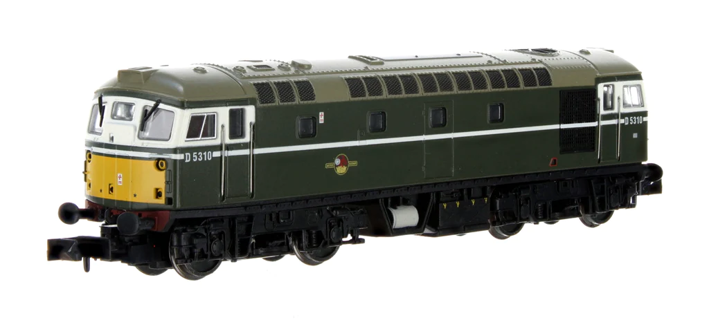 DAPOL 2D-028-002D N Gauge CLASS 26 D5310 BR Green SYP Preserved DCC