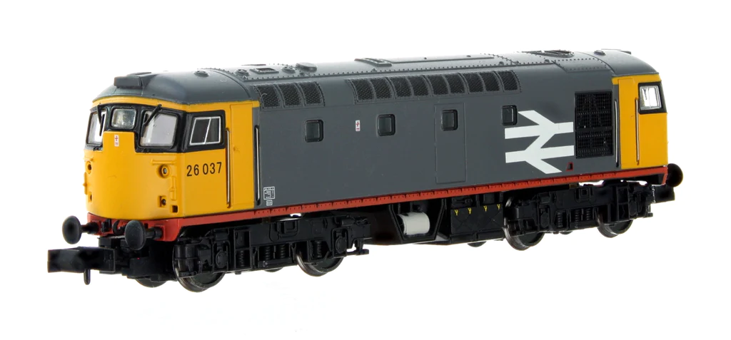 DAPOL 2D-028-004 N Gauge CLASS 26 26037 BR Railfreight Grey