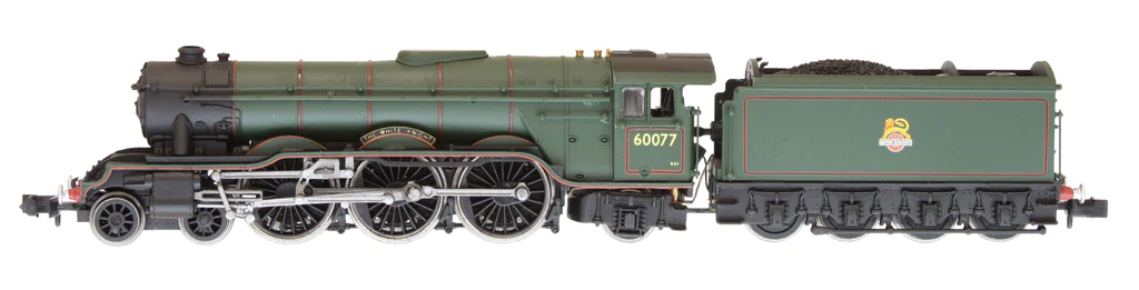 DAPOL 2S-011-009 N Gauge CLASS A3 The White Knight 60077 BR Green Early ...