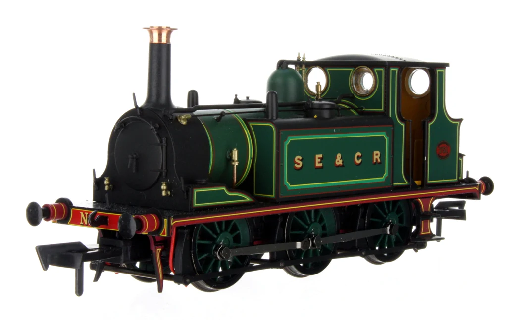 DAPOL 4S-010-003D CLASS A1X SECR Lined Livery DCC Fitted