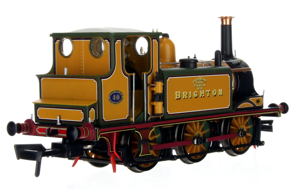 DAPOL 4S-010-007D OO Gauge Terrier CLASS A1 LBSC Stroudley Improved ...