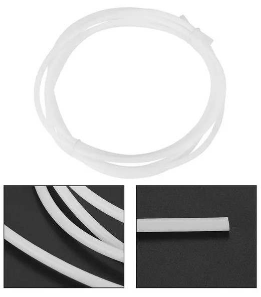 PTFE slanga 2/4mm - 10 cm lbm