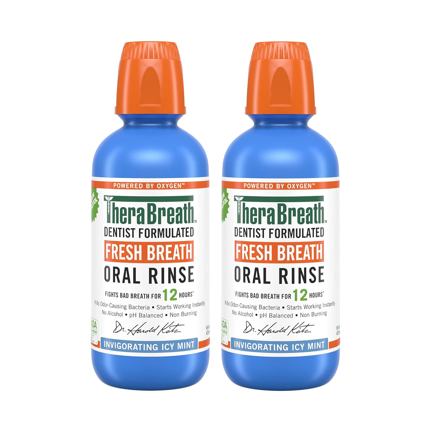 TheraBreath Mouthwash