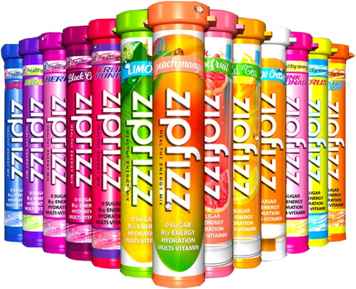 Zipfizz Healthy Energy Drink Mix