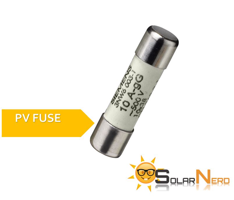 PV Fuse - 30A